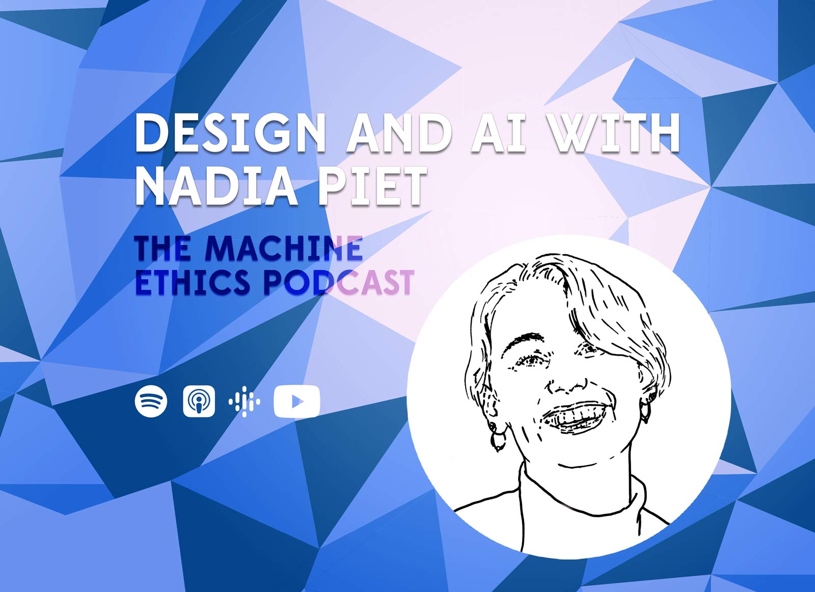 Design and AI with Nadia Piet - Machine Ethics Podcast